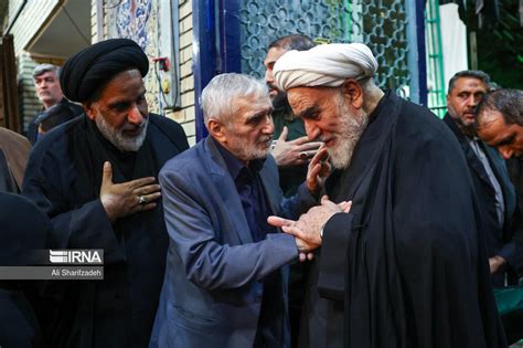 آخرین خبر عکس حضور حجت الاسلام گلپایگانی در مراسم گرامیداشت رئیس