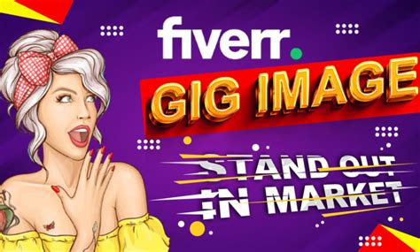 Design Attractive Fiverr Gig Image And Fiverr Gig Thumbnail That Pops