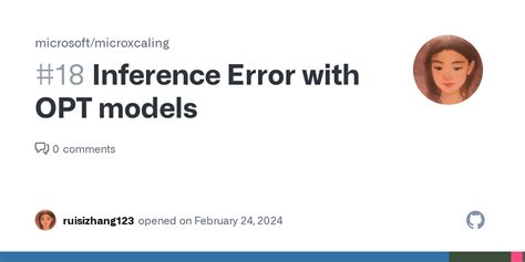 inference error with opt models · issue 18 · microsoft microxcaling