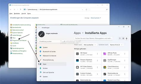 Windows 11 Microsoft Moves Uninstalling Apps From Control Panel To Modern Settings Software