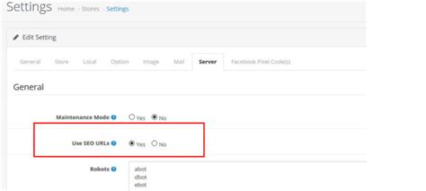 Opencart SEO Extension Guide Appropriate For All Versions