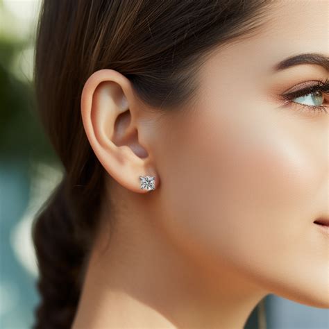 Lab Grown Diamond Earrings Style Value And Eco Benefits