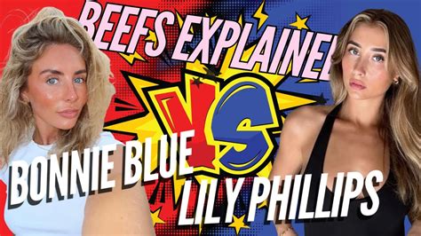Bonnie Blue Vs Lily Philips From Friends To Frenemies 💥 Beefs