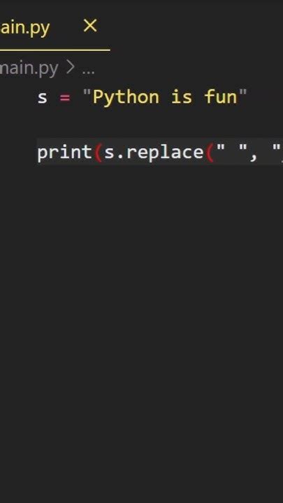 Replace Spaces With Underscores In A Sentence In Python Coding Python