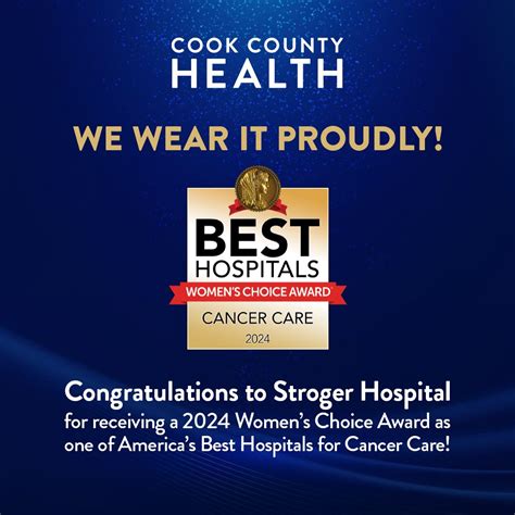 Cook County Healths John H Stroger Jr Hospital Has Been Named One