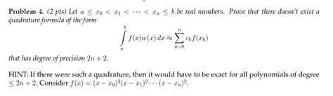 Solved Problem Pts Let A