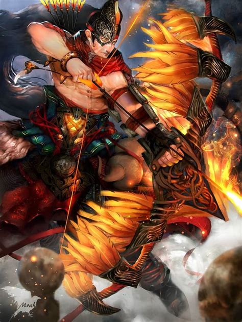 Hou Yi Fanart R Smite