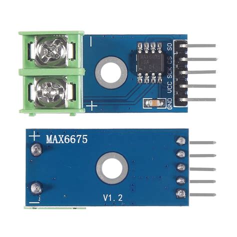 Módulo Sensor De Temperatura Tipo K Max6675 Circuito Facil Componentes Eletronicos Esp32