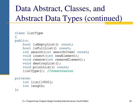 Ppt Chapter 11 Classes And Data Abstraction Powerpoint Presentation
