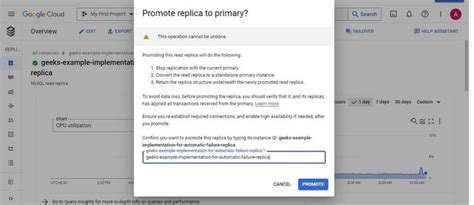 How To Use Cloud Sql For Mysql With Automatic Failover On Gcp