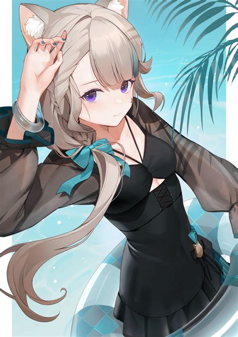 Lynette Genshin Impact Drawn By Misuzu Danbooru