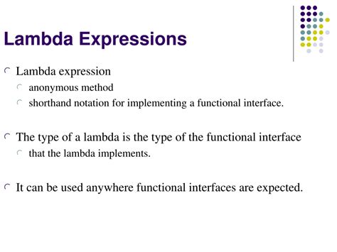 Ppt Mastering Lambdas And Streams In Java Powerpoint Presentation
