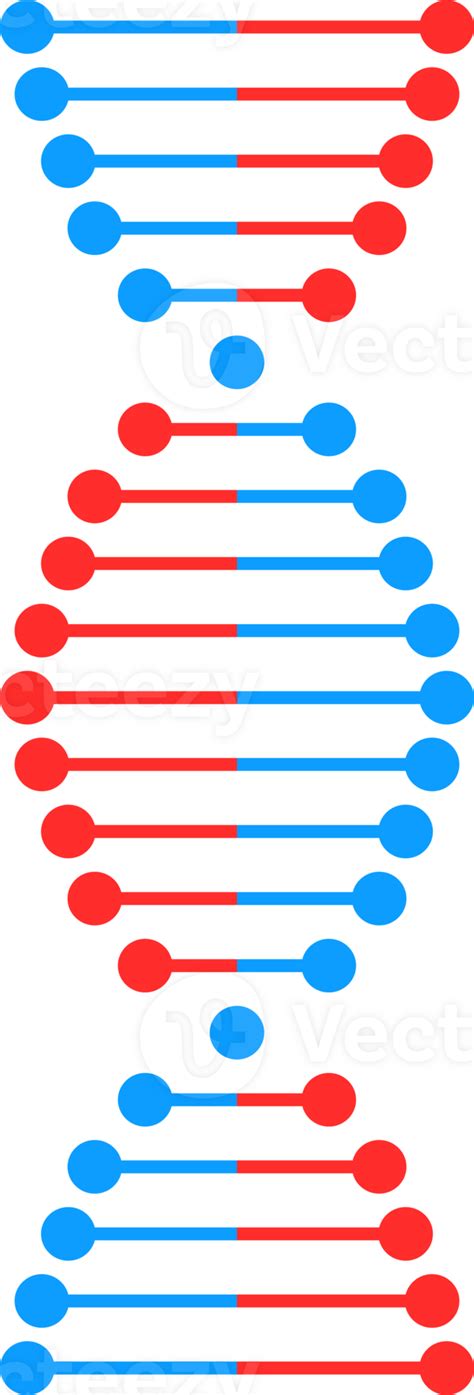 Dna Structure Icon Set Structure Molecule And Cell Chromosome Genetic Engineering Stock