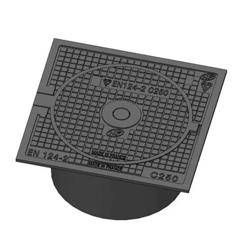 Regard De Branchement En Fonte C250 Prozon