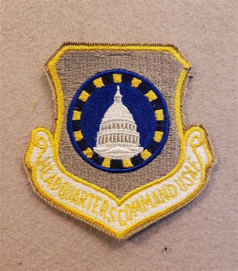 Headquarters Command Patch Bunkermilitary