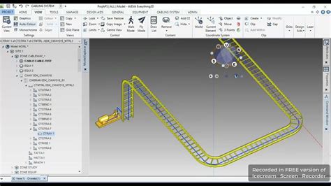 E3d Cable Routing Cabling System Youtube