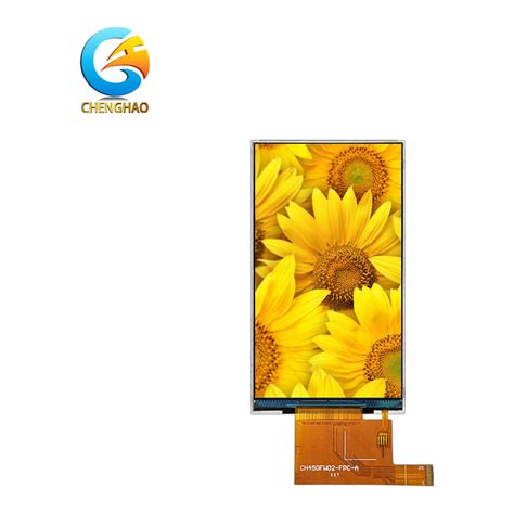 Inch O Clock Viewing Direction TFT LCD X Pixels Medical Equipment Display TFT