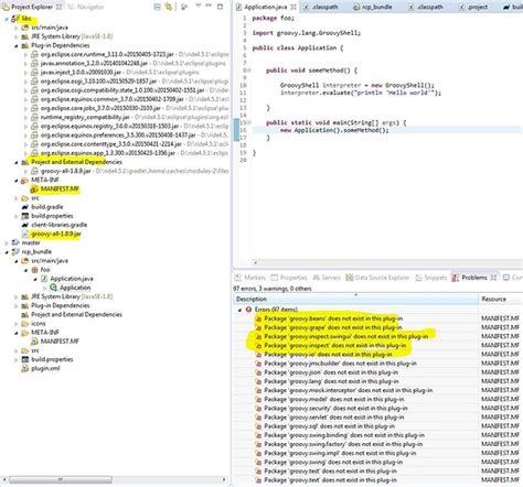 Buildship 201 Breaks Build With Exported Classpath Entries Buildship Gradle Forums
