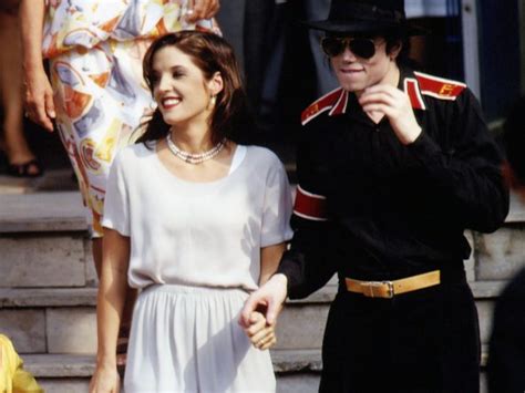 Lisa Marie Presley Barn Med Michael Jackson