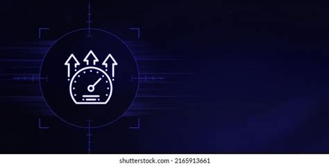3d Application Performance Monitoring Apm Icon Stock Illustration