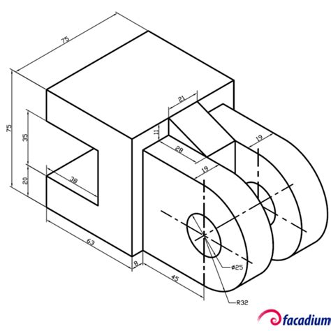 3d Cad Drawings With Dimensions Projects By Abel Garcia At