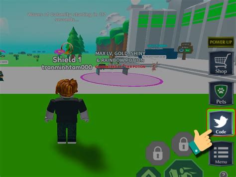 Code Shield Hero Simulator 2024 Hướng Dẫn Nhập Code Nhận Quà