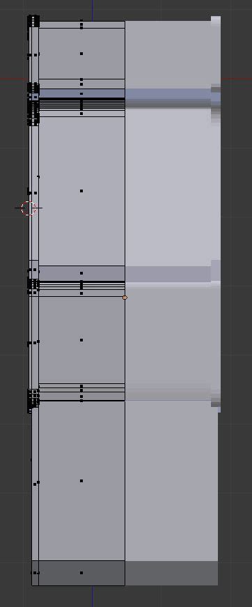 Mesh How Can I Adapt My Topology Around Beveled Corners Blender