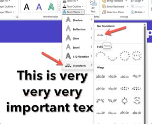How To Curve Texts In Microsoft PowerPoint