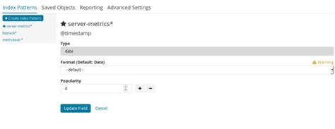 Kibana Index Pattern How To Create Index Pattern In Kibana