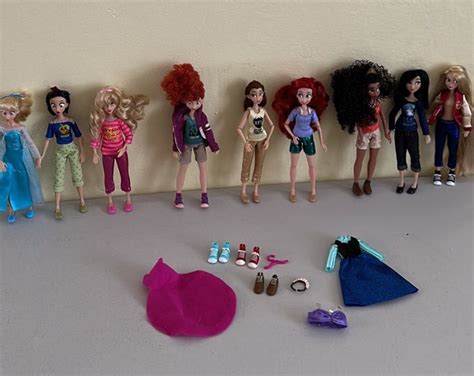 Disney Wreck It Ralph Breaks Internet Princesses Dolls Etsy
