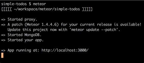 Getting Started Quickly With Meteor Logging Scalyr Blog