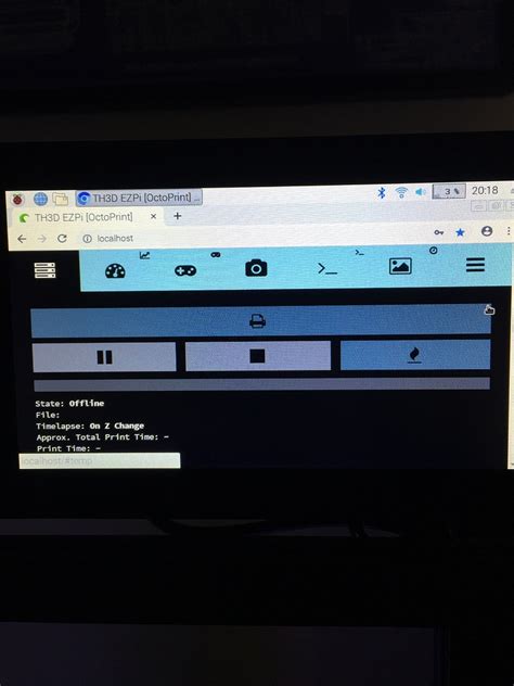 Raspberry Pi Touchscreen Full Screen Get Help Octoprint Community