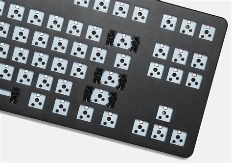 CTRL Barebones Mechanical Keyboard 129 Geeky Gadgets