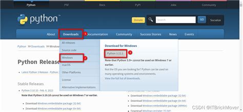 Python的安装：在windows系统中安装pythonpython Windows Csdn博客