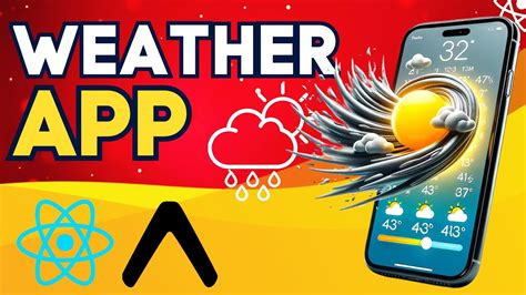 Building A Weather App With React Native Devember Day 8 Youtube