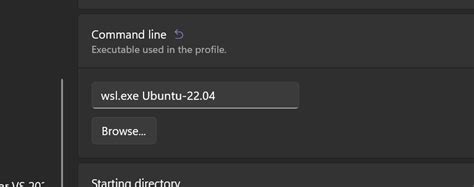 Context Menu Command To Open Ubuntu In Terminal From Current Director Doesn T Work Issue