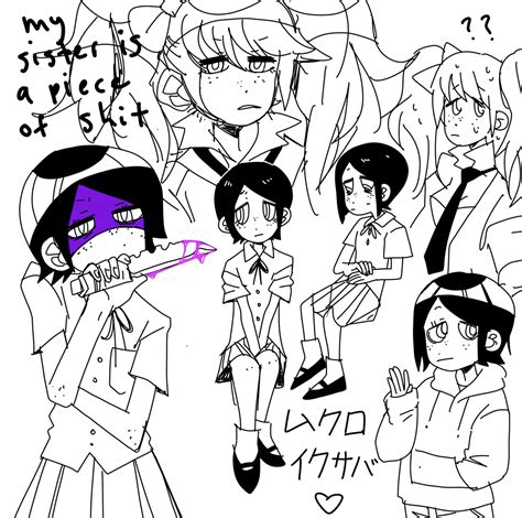 Mukuro Ikusaba Rdanganronpa