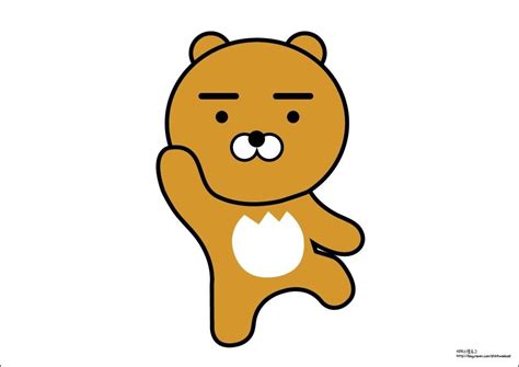 [일러스트] 카카오프렌즈 캐릭터 라이언 손그림 캐릭터 따라 그리기 1 네이버 블로그 카카오프렌즈 이모티콘 및 블로그