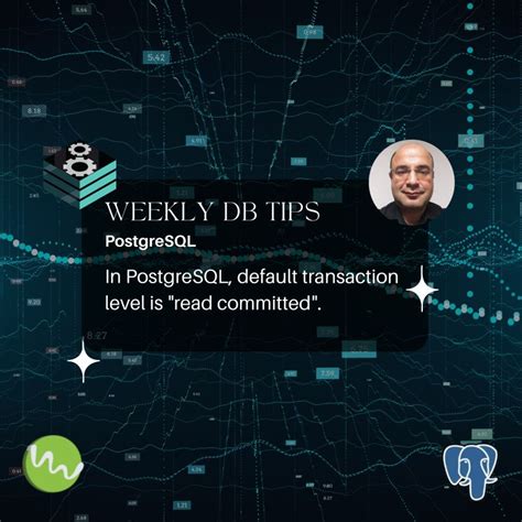 Bisoft Bilgi Teknolojileri AŞ On Linkedin Postgresql Transactionlevel Databasemanagement