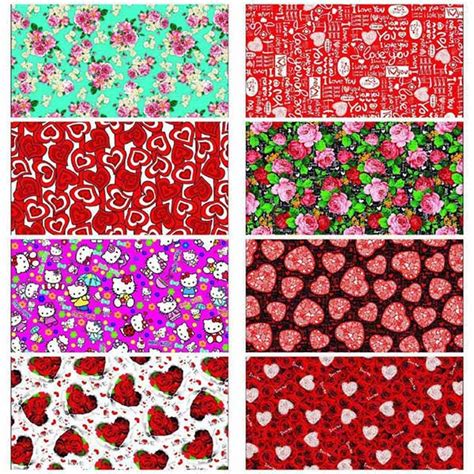 کاغذ کادو گلاسه کلاسيک و عروسکي Love نقدی کد1284 عمده فروشی لوازم تحریر جورچین