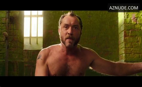 Jude Law Shirtless Gay Scene In Dom Hemingway Aznude Men