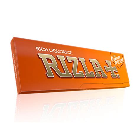 Rizla Regular Rolling Papers Liquorice X 100 Ctc Wholesalers
