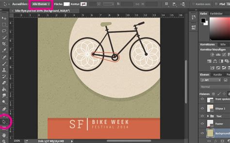 Pfade In Photoshop Ausw Hlen Und Bearbeiten