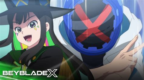 Eng Dub Blader X Goes Xtreme Dash Double Vs Multi Beyblade X