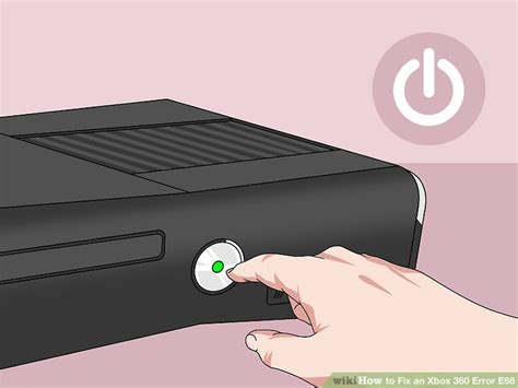 How To Fix An Xbox 360 Error E68 13 Steps With Pictures