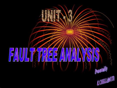 Fault Tree Analysis Ppt Computer Software And Applications Computing