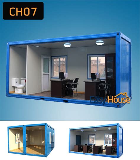 ตู้ออฟฟิศ สำนักงาน สำเร็จรูป สินค้า น็อคดาวน์ ตู้คอนเทนเนอร์ ง่ายต่อการคลื่อนที่