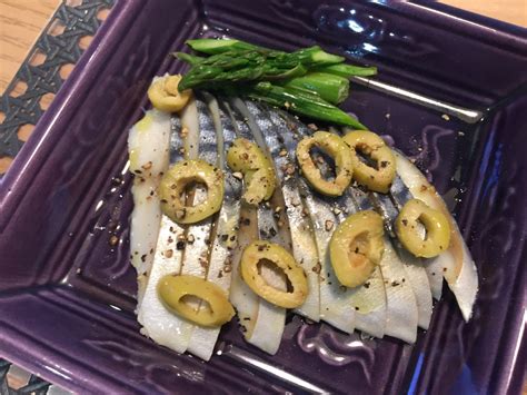 ワインに イタリアンしめ鯖 レシピ作り方 by ひろぱんだ 楽天レシピ