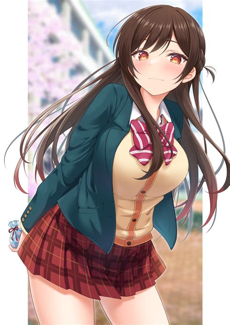 Mizuhara Chizuru Kanojo Okarishimasu Image By Pentakira Zerochan Anime Image Board