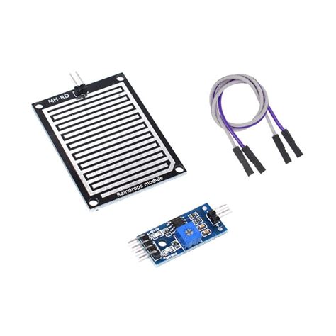 MODULO SENSOR DE LLUVIA GOTAS DE AGUA Conectrol S A Electrónica Informática Madrid